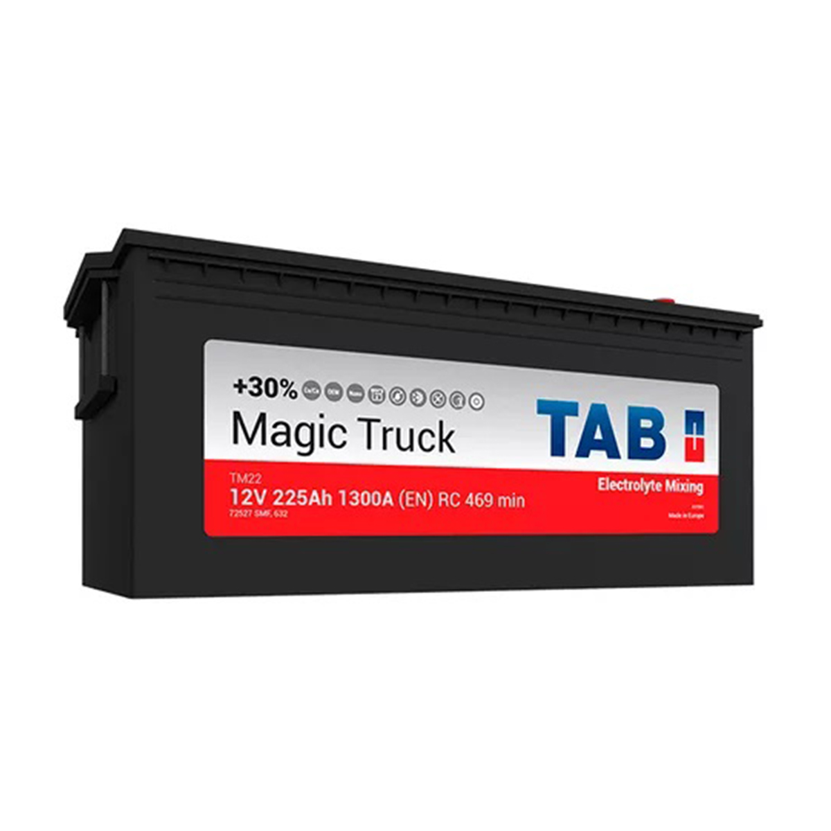 Batería TAB Magic 4D 1800 HD Magic - Interllantas